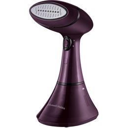 Russell Hobbs Dampfb&uuml;rste "27410-56", B:12,8cm H:26,7cm T:12,3cm, lila, B&uuml;geleisen