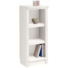 Standregal Home Affaire, H:97cm, beige, Wohnzimmer, Regale, "Soeren Stege", Aus massiver Kiefer, Ma&szlig;e (B/T/H): 40/29/97 cm