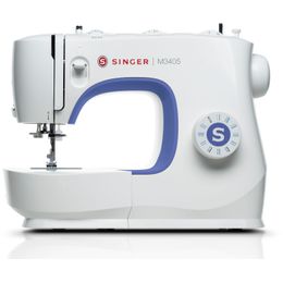 Singer Freiarm-Nähmaschine "Singer M3405", B:38,5cm H:27,7cm T:18,7cm, lila, Nähmaschinen