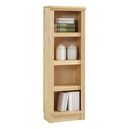 Standregal Home Affaire, H:126cm, beige, Wohnzimmer, Regale, "Soeren Stege", aus massiver Kiefer, Maße (B/T/H): 40/29/126 cm