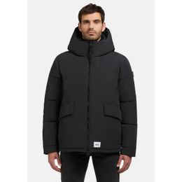 Khujo Herren Winterjacke "Gero-YM", grau, Gr. XL, Material: 85% Polyester, 15% Baumwolle; Futter: 100% Polyester; Wattierung: 100% Polyester, Jacken,