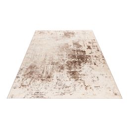 Teppich Obsession, B:120cm H:5mm L:170cm, grau, Polyester, Wohnzimmer, Teppiche, "My Nevada 341", modernes 3D-Design, abstaktes Motiv, Wohnzimmer