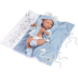 Babypuppe LLORENS "Badepuppe Nico, 40 cm", bunt, Puppen, KinderH:40cm, Vinyl, H:40cm