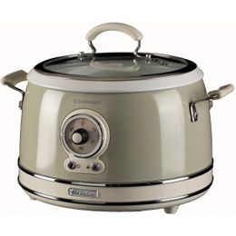 Ariete Multikocher "2904CR", B:27,5cm H:25,5cm T:32cm, beige, Küchenmaschinen, Slowcooker/Reiskocher