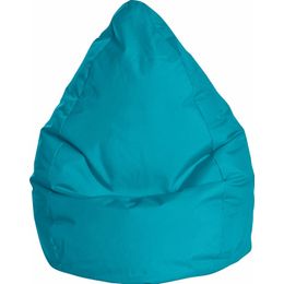 Sitzsack SITTING POINT, B:70cm H:90cm T:70cm, blau, Polyester, Polystyrol, Kinderzimmer, Sitzs&auml;cke, "BRAVAL L"