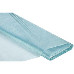 buttinette Organza "Delhi", aqua