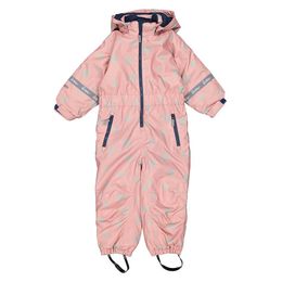 HULABALU Schneeanzug "X-Stars" in Rosa - 60% | Größe 110 | Kinderhosen