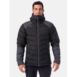 Ternua Steppjacke "Yaksam" in Schwarz/ Anthrazit - 66% | Gr&ouml;&szlig;e S | Herrenjacken
