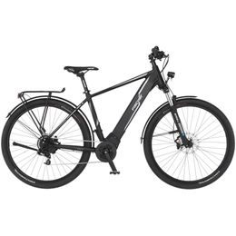 FISCHER BIKE E-Bike FISCHER FAHRRAD "TERRA 5.0i H 46 F." Gr. 46, schwarz (schwarz matt), E-Bikes, 46cm, 29 Zoll (73,66cm), Pedelec, Elektrofahrrad für Damen u. Herren