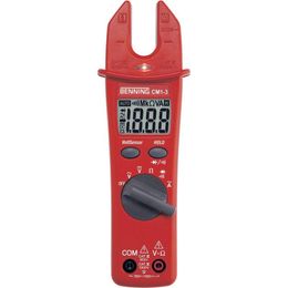 BENNING - cm 1-3 Stromzange, Hand-Multimeter digital cat iii 1000 v, cat iv 600 v Anzeige (Counts):