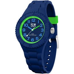 Ice Watch Quarzuhr ICE-WATCH "ICE hero - Extra small - 3H", blau (dunkelblau, grün), Armbanduhren, Kinder, Armbanduhr, Kinderuhr, Lernuhr, Geburtstag, Schulanfang, Geschenkidee