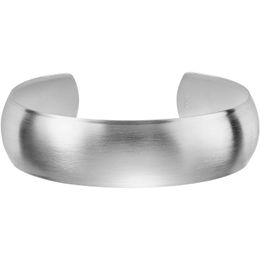 Armspange Firetti "Schmuck Geschenk Silber 925 Armschmuck Armband matt", silber (silberfarben), Armbänder, Damen, Silber 925 (Sterlingsilber), Made in Germany