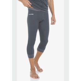 Schöffel Funktionshose SCHÖFFEL "Merino Sport Pants short M" Gr. L, Normalgrößen, 9665, schwarz, Damen, Oberstoff : 43% Lyocell 34% Wolle 23% Nylon, Hosen Funktionsunterhose Lange Unterhose Ski-Unterwäsche