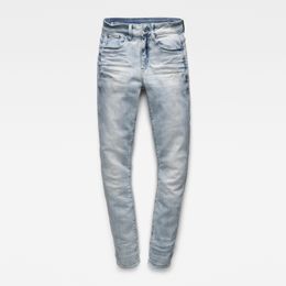 G-Star Raw Skinny-fit-Jeans G-STAR "330 Skinny Wmn", Damen, Gr. 30, Länge 32, blau (lt aged), Denim/Jeans, Obermaterial: 92% Baumwolle, 7% Elastomultiester, 1% Elasthan, casual, skinny fit, Jeans, mit Stretch