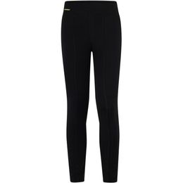 Leggings Freddy "NOW SKINNY YOGA" Gr. L, N-Gr, schwarz, Damen, Web, Obermaterial: 81% Baumwolle, 19% Elasthan, Hosen, mit Lifting & Shaping Effekt