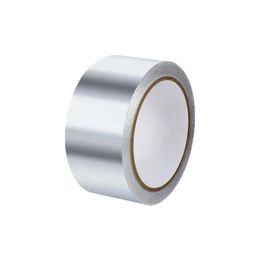 10 m X 30 mm Aluminium-Klebeband, Aluminium-Dichtungsband, wasserdichtes Aluminiumband, für Küche, Badezimmer, Elektriker, Metalloberfläche (Silber)