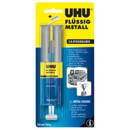 UHU 2-K-Epoxidkleber 'Fl&uuml;ssigmetall' 24 ml