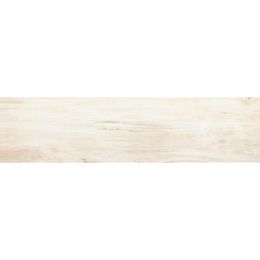 Bodenfliese 'Barbados' beige 30 x 120 cm