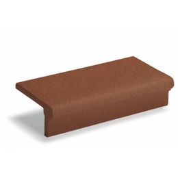 Stufenfliese 'Herbst' Spaltplatte rot-braun 11,5 x 24 cm