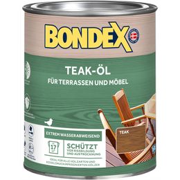 BONDEX Holz&ouml;l teakfarben 750 ml