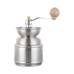 Ahlsen - Manuelle Kaffeemühle, Kaffee, Kakao, Pfeffer, Gewürzmühle, tragbare Kaffeemühle, Kaffeebohnen-Nussmühle für Zuhause, Küche, Café,