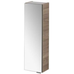 Fackelmann - Hängeschrank luxor mit Spiegel / Badschrank mit Soft-Close-System / Maße (b x h x t): ca. 20 x 68 x 16 cm / Schrank fürs Bad mit 1