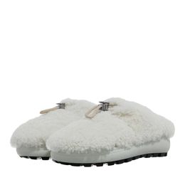 Bogner Slipper & Pantoletten - Chamonix S 14 A - Gr. 39 (EU) - in Wei&szlig; - f&uuml;r Damen