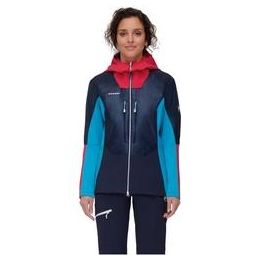 Mendler MAMMUT Eisfeld SO Hybrid Hooded Jacket Women # - Da., night-azalea 50447 (S)