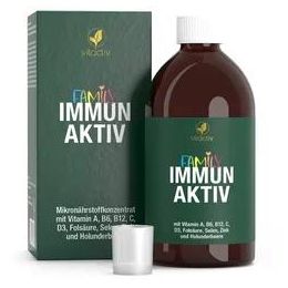 Vitactiv IMMUN AKTIV – Mikronährstoffkonzentrat 330 ml