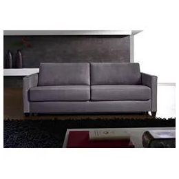 Schlafsofa Bali "Norwalk", grau, B:182cm H:83cm T:100cm, Sofas, Dauerschlaffunktion, mit Unterfederung / Lattenrost und Matratze