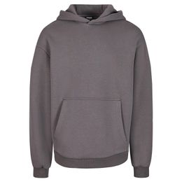 Urban Classics Fluffy Hoody magnet, Gr&ouml;&szlig;e XXL