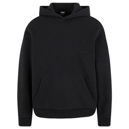 Urban Classics Fluffy Hoody schwarz, Gr&ouml;&szlig;e S