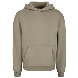 Urban Classics Fluffy Hoody paleolive, Gr&ouml;&szlig;e S