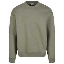 Urban Classics Fluffy Crewneck Pullover paleolive, Gr&ouml;&szlig;e XL