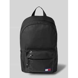 Tommy Jeans Rucksack mit Label-Badge Modell 'DAILY + DOME'