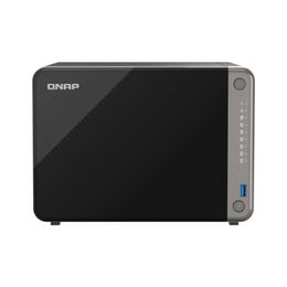 QNAP TS-AI642-8G 6-Bay 48TB Bundle mit 4x 12TB IronWolf Pro ST12000NT001