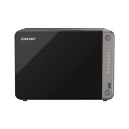 QNAP TS-AI642-8G 6-Bay 6TB Bundle mit 6x 1TB Gold WD1005FBYZ