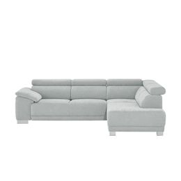 Höffner Ecksofa Chocolo ¦ blau ¦ Maße (cm): B: 270 H: 76 T: 205