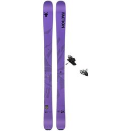 Faction Skis Set Agent 2X: Tourenski+Bindung