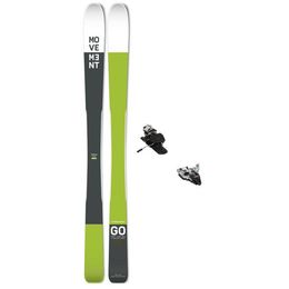 Movement Set Go 80 Boys: All Mountain Ski + Bindung