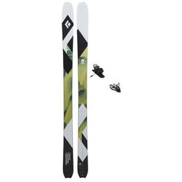 Black Diamond Set Helio Carbon 88: Tourenski+Bindung