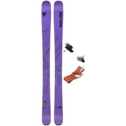 Faction Skis Set Agent 2X: Tourenski+Bindung+Felle