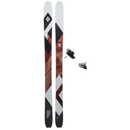 Black Diamond Set Helio Carbon 95: Tourenski+Bindung