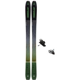 Atomic Set Backland 95 Sportler Special Edition: Ski+Bindung