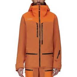 Mammut Eiger Free Pro HS Hooded M - Hardshelljacke - Herren