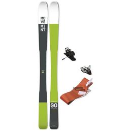 Movement Set Go 80 Boys: All Mountain Ski+Bindung+Felle