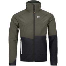 Ortovox Punta Berrino Hooded M - Softshell-Jacke - Herren