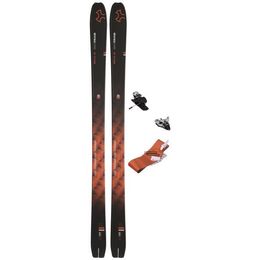 Ski Trab Set Ortles 85: Tourenski+Bindung+Felle