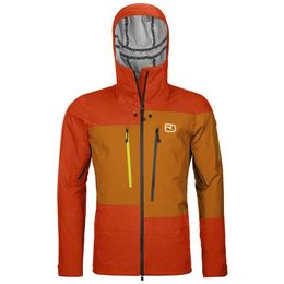 Ortovox 3L Deep Shell Jacket - Hardshell Jacke - Herren