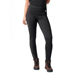 Thermohose Vaude "Women's Neyland Winter Tights" Gr. 34, N-Gr, schwarz, Damen, Web, Obermaterial: 88% Polyester, 12% Elasthan, unifarben, Hosen